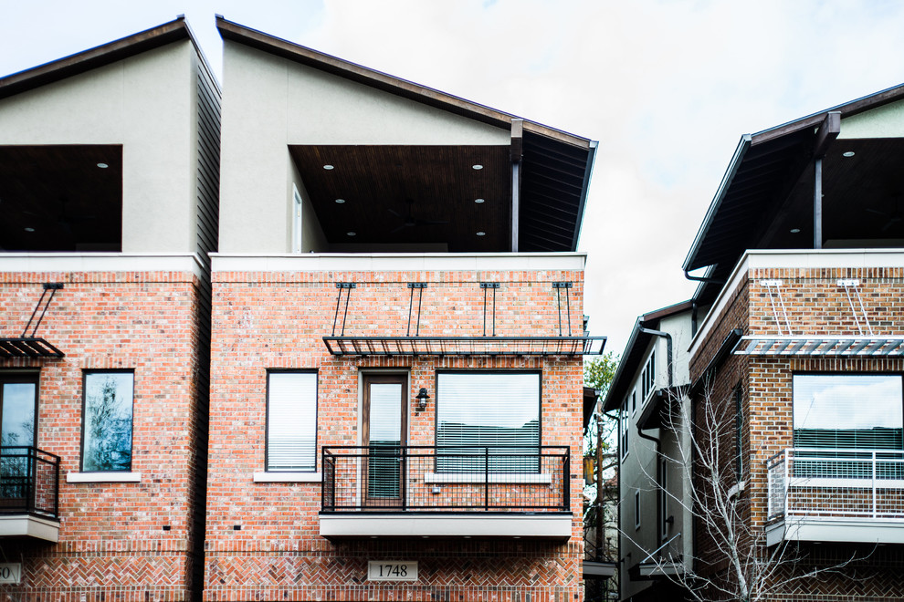 Brick Lofts @ Bolsover - Industrial - Exterior - Houston - by User | Houzz