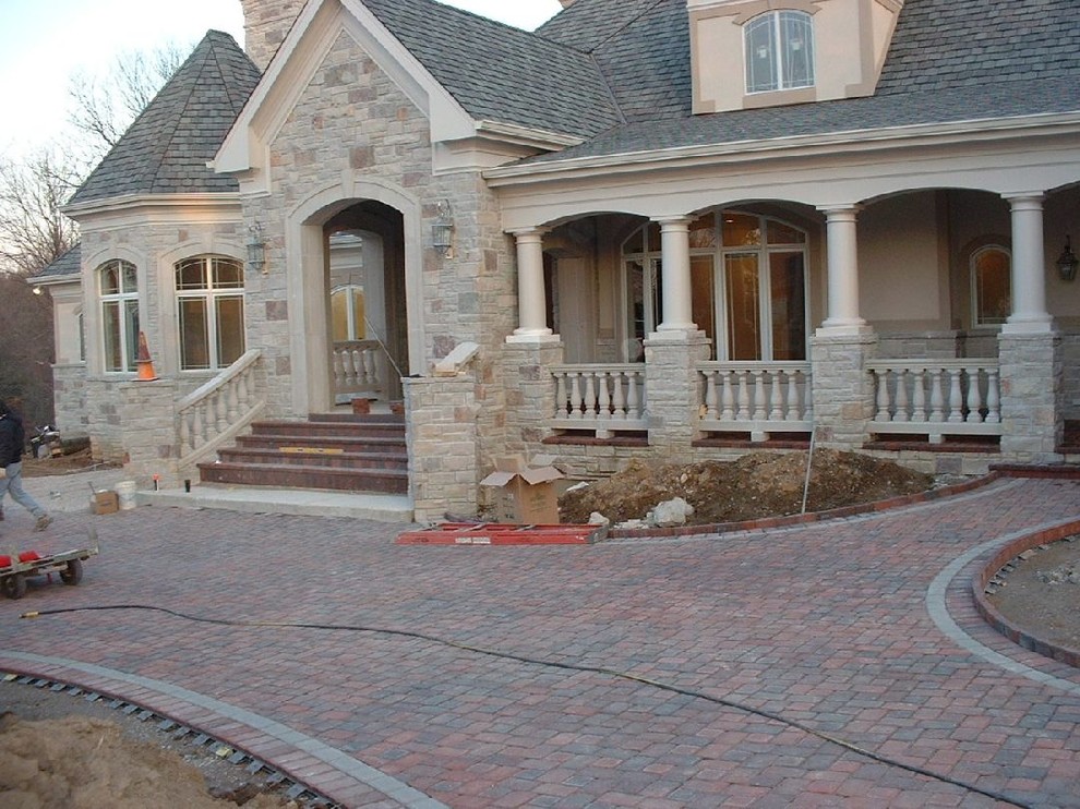 Brick, Rock, Stone. We have the materials to make your home perfect ...