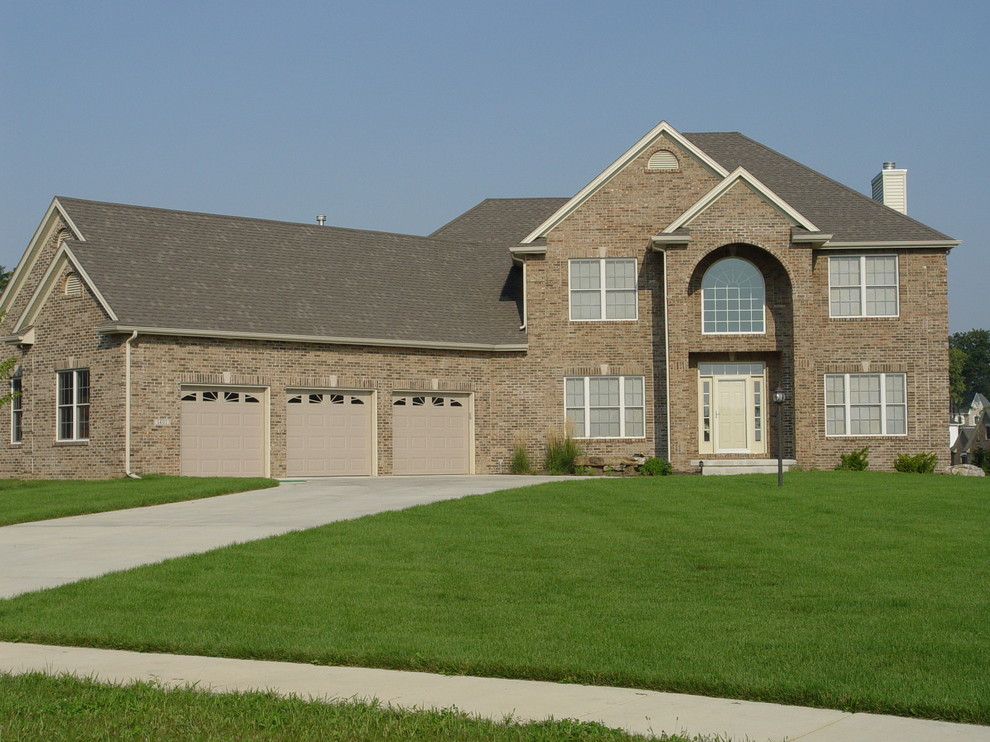Brick - Traditional - Exterior - Chicago - by Woare's Inc. | Houzz