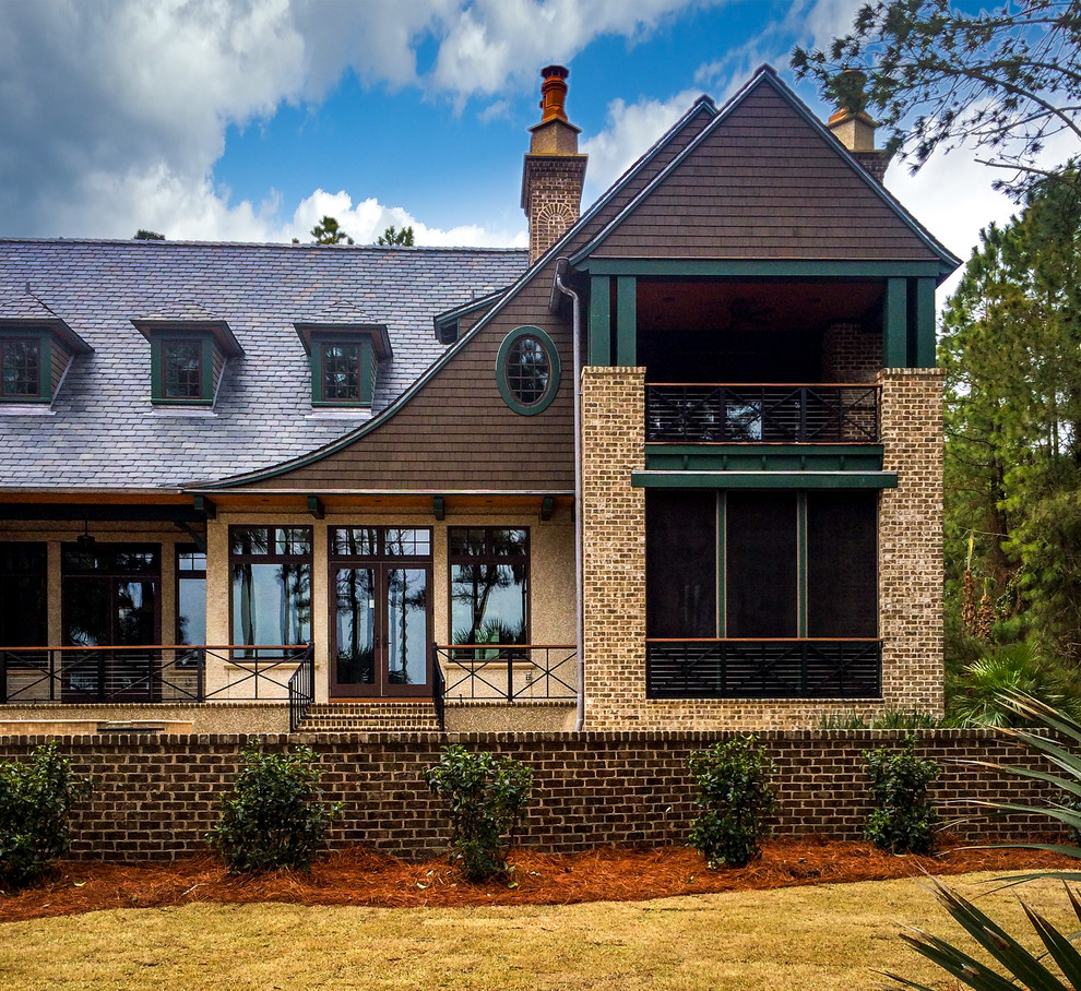 Brick Work - Craftsman - Exterior - Charleston - by Gilchrist Masonry ...