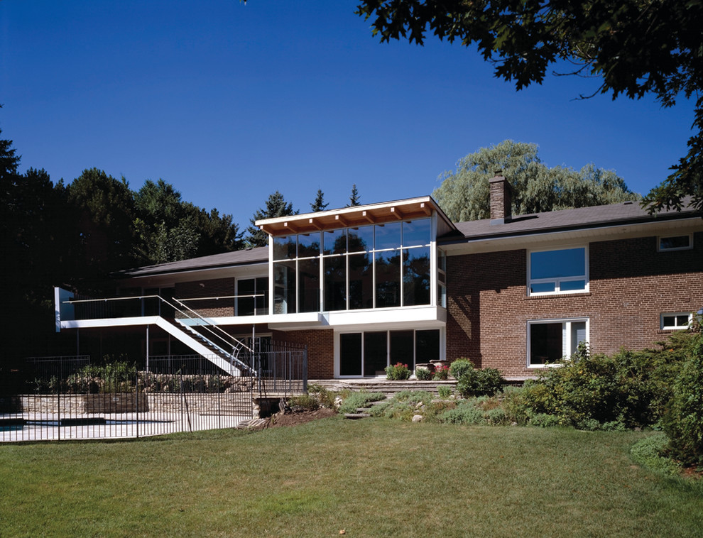 Bridal Path Residence - Contemporary - Exterior - Toronto - by Taylor ...