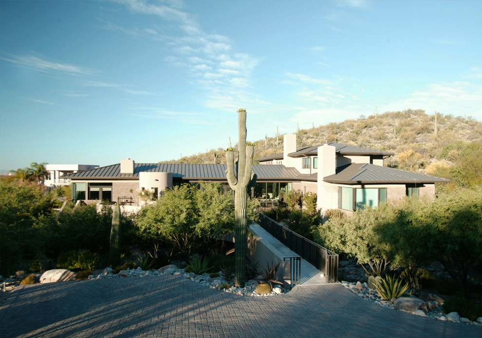 Bridge House I - Contemporary - Exterior - Phoenix - by Robinette ...
