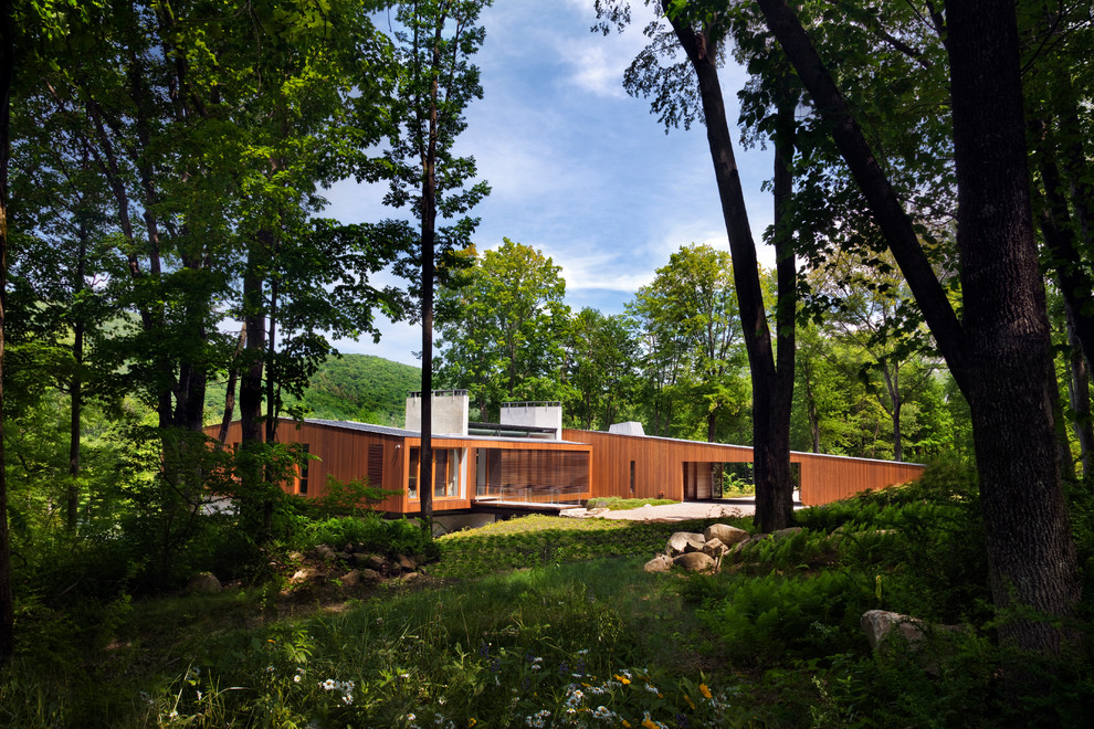 Bridge House - Contemporary - Exterior - New York - by Joeb Moore ...