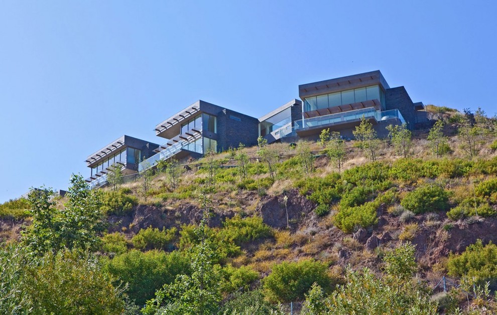 Bridge House Malibu - Contemporary - Exterior - Los Angeles - by ...