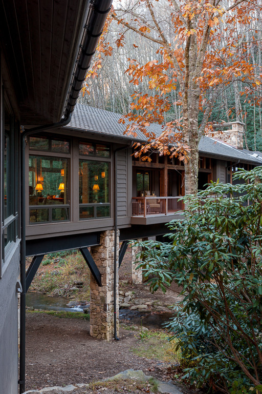 Bridge House - Rustic - Exterior - Other - by PLATT | Houzz