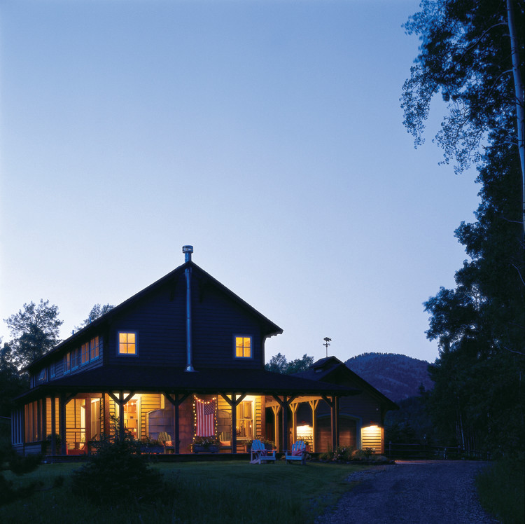 Bridger Canyon Residence - Farmhouse - Exterior - Other - by Studio ...