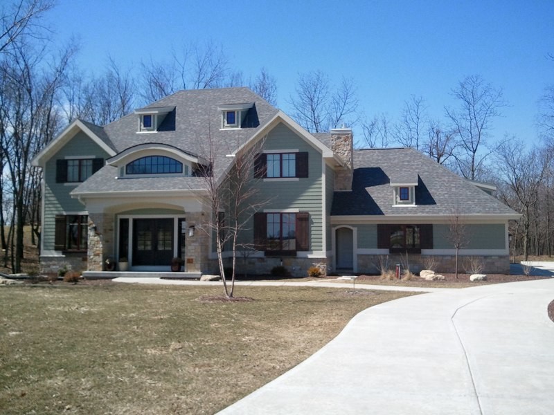 Bridle Ridge LP SmartSide - Traditional - Exterior - Other - by Ralston ...