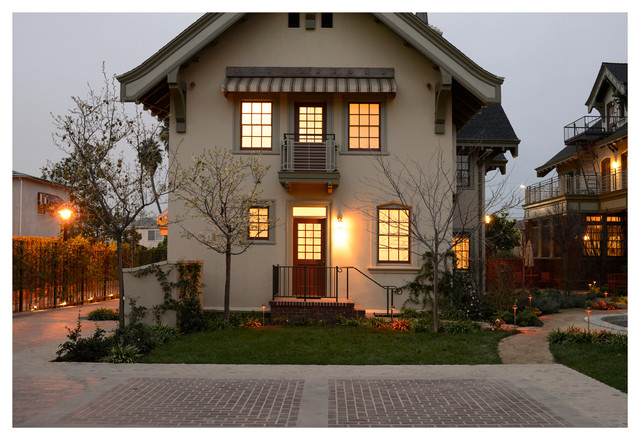 Briggs State Historical Building 1912 - Craftsman - Façade - Los ...
