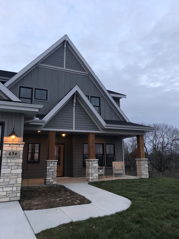 Brigham, LP Smartside - Farmhouse - Exterior - Other - by Ganser ...