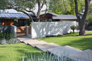 Bright Leaf Remodel - Contemporary - Exterior - Austin - by Dick Clark ...