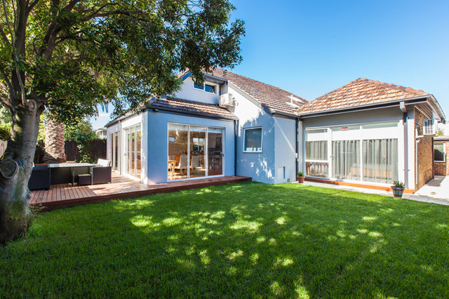 Brighton House Extension - Melbourne - Contemporary - House Exterior ...