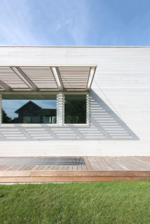 Brise Soleil Over Kitchen Windows - Modern - Exterior - New York - by ...