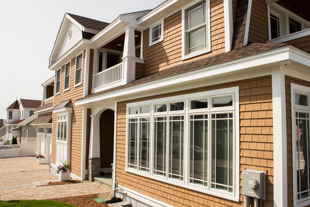 Bristol St, Seabrook - Coastal - House Exterior - Boston - by Cote ...