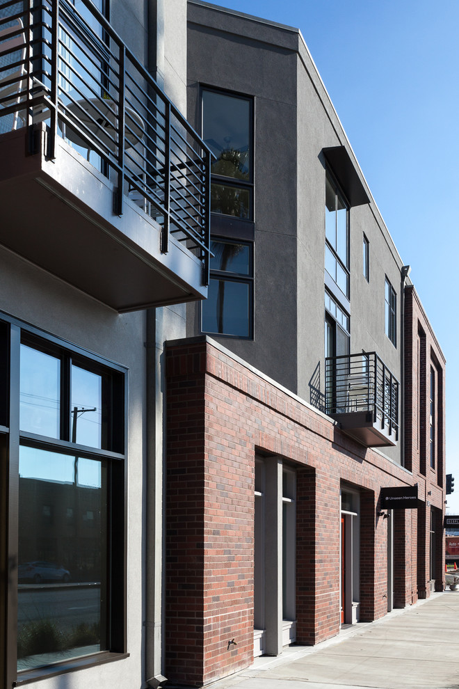 Broadway Triangle Lofts - Contemporary - Exterior - Sacramento - by Amy ...