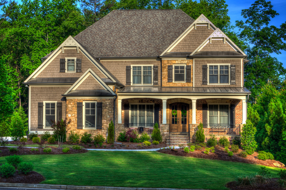 Brock Built Homes - Traditional - Exterior - Atlanta - by Brock Built ...