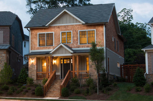 Brock Built Homes - American Craftsman - Häuser - Atlanta - von Brock ...