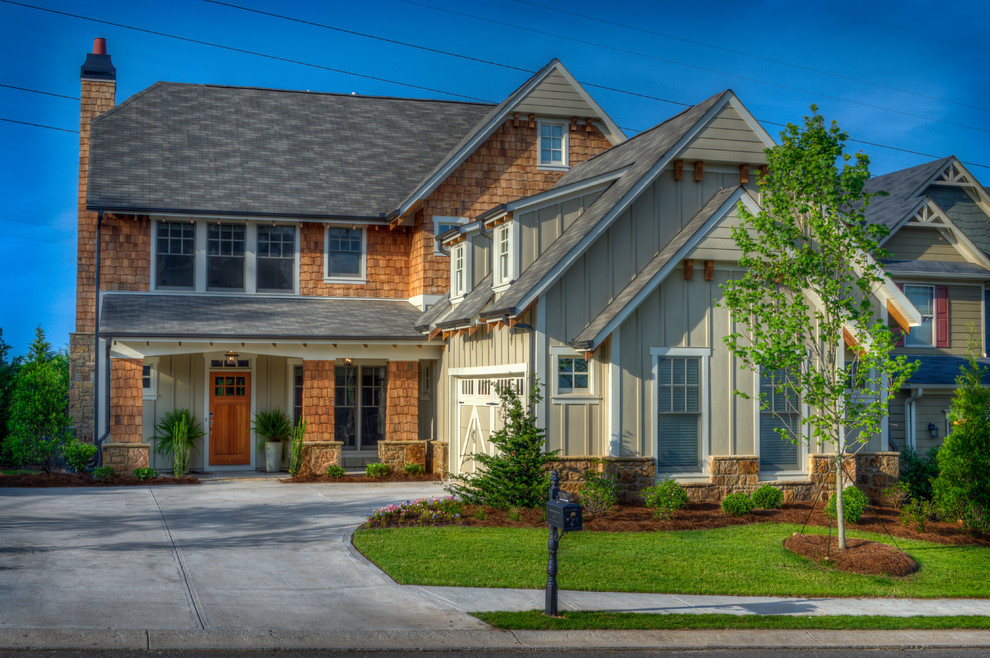 Brock Built Homes - Craftsman - Exterior - Atlanta - by Brock Built | Houzz