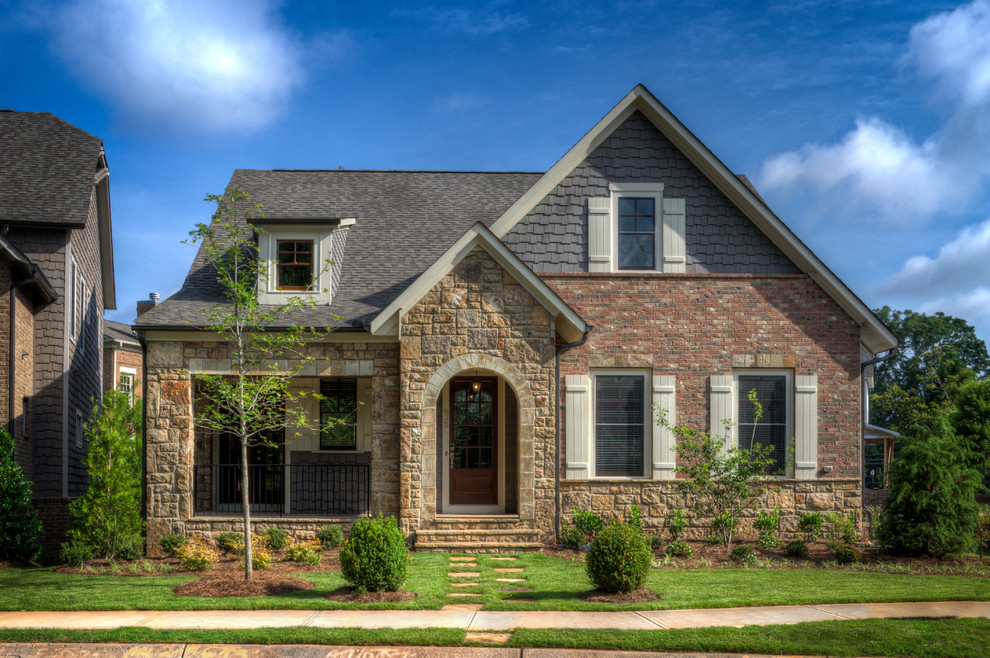 Brock Built Homes - Traditional - Exterior - Atlanta - by Brock Built ...