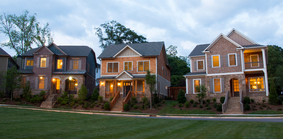 Brock Built Homes - Transitional - Exterior - Atlanta - by Brock Built ...