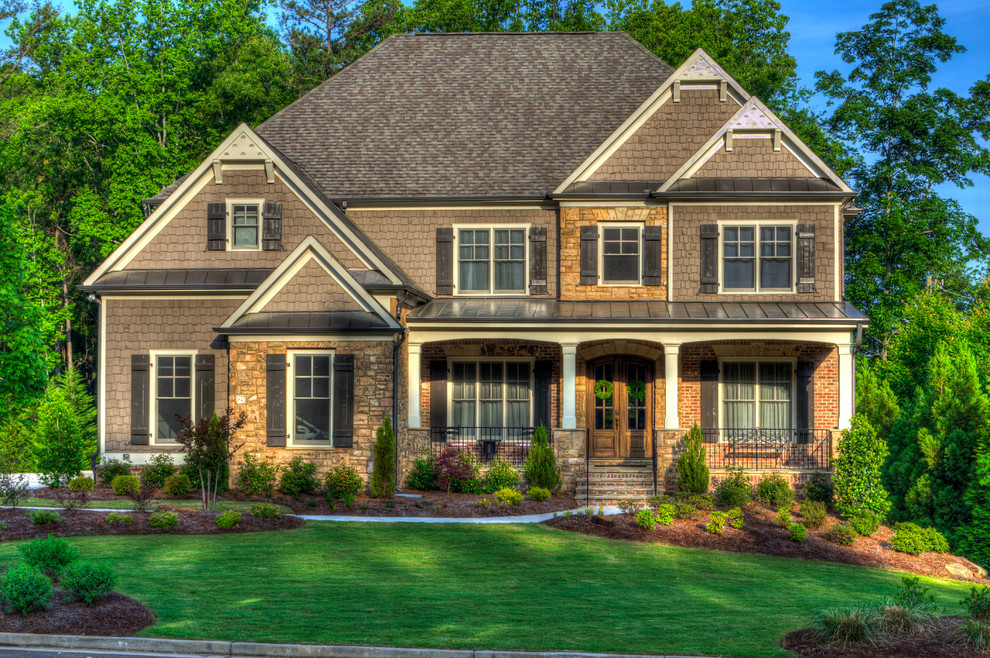 Brock Built Homes - Obie Award Idlewilde Residence 2014 - Arts & Crafts ...