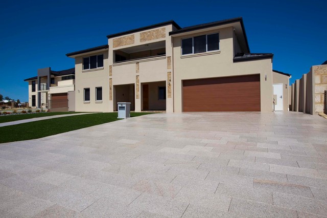 Bronze Granite - Modern - Exterior - Perth - by Freo Stone | Houzz AU