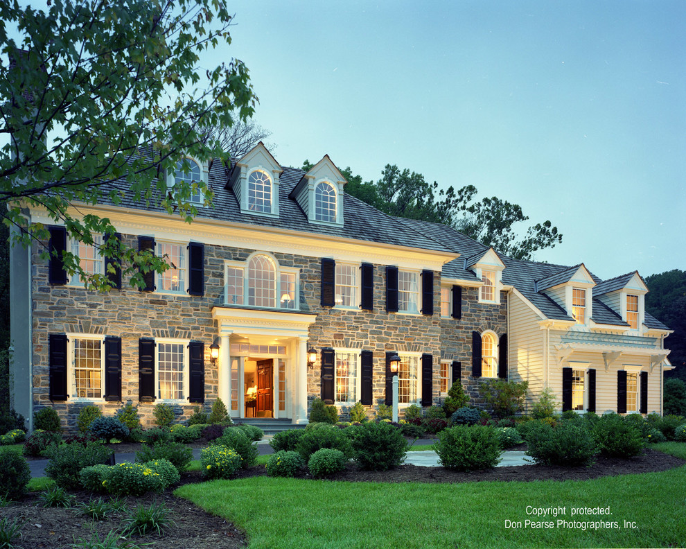 Brooke Farm - Vaughan and Sautter Builders - Traditional - Exterior ...
