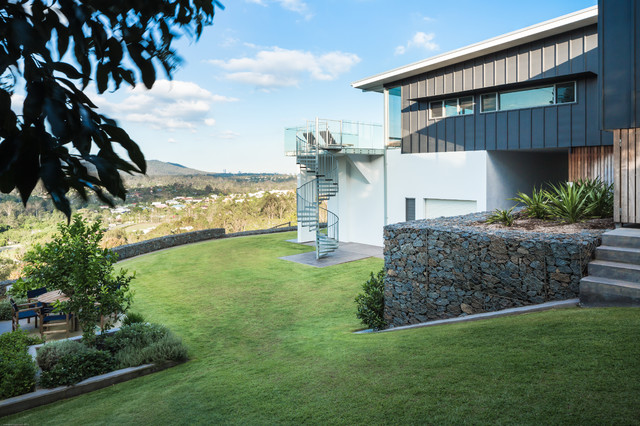 Brookfield House - Contemporary - Exterior - Brisbane - by Manson ...