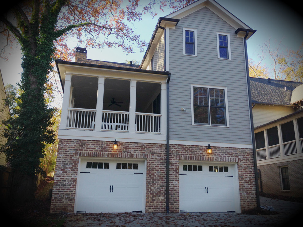 Brookhaven Custom Build (2) - Traditional - Exterior - Atlanta - by ...