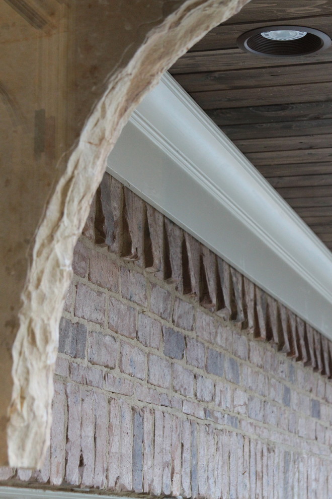 Brookhaven Custom Home - Traditional - House Exterior - Atlanta - by ...