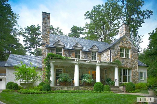 Brookhaven Estate - Traditional - Exterior - Atlanta - by Tillman Long ...