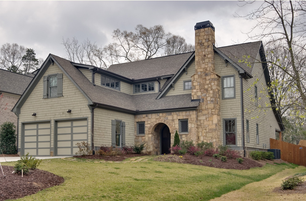 Brookhaven Home - House Exterior - Atlanta - by Blake Shaw Homes | Houzz UK