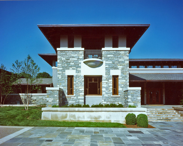 Brooks - Contemporary - House Exterior - Austin - by Norris ...