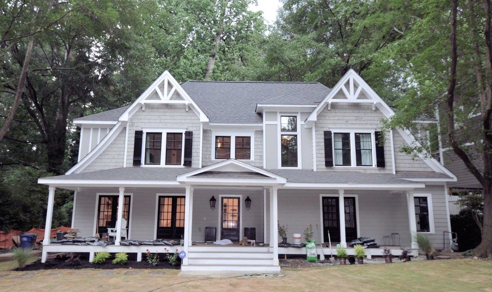 Brookview - Traditional - House Exterior - Atlanta - by Robert Koch ...