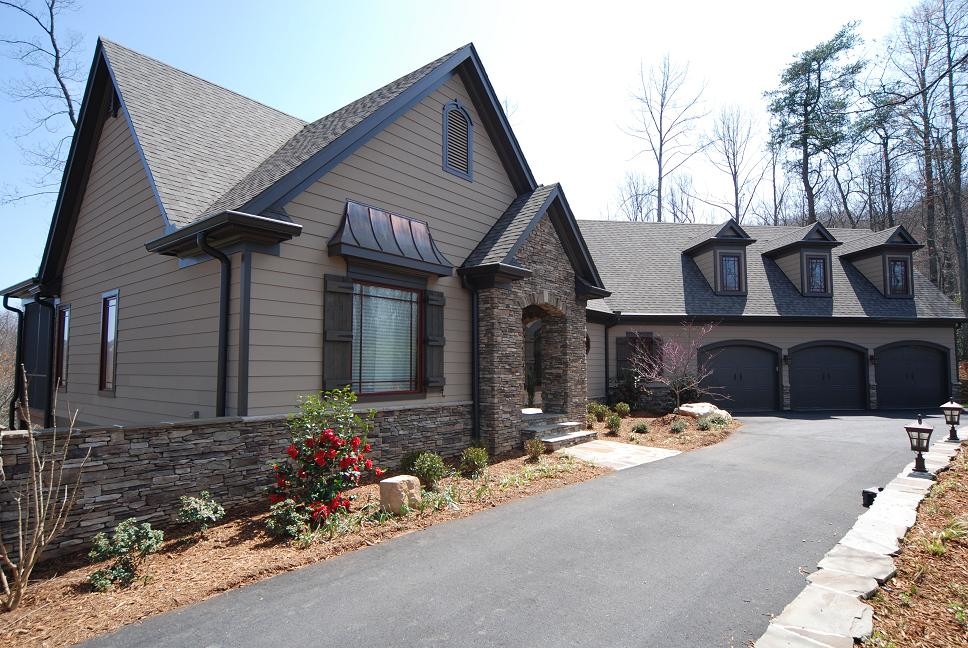 Brown Home - Craftsman - Exterior - Other - by Peery Homes | Houzz