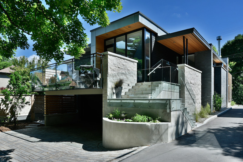Brown's Inlet - Modern - Exterior - Ottawa - by Cada Construction | Houzz