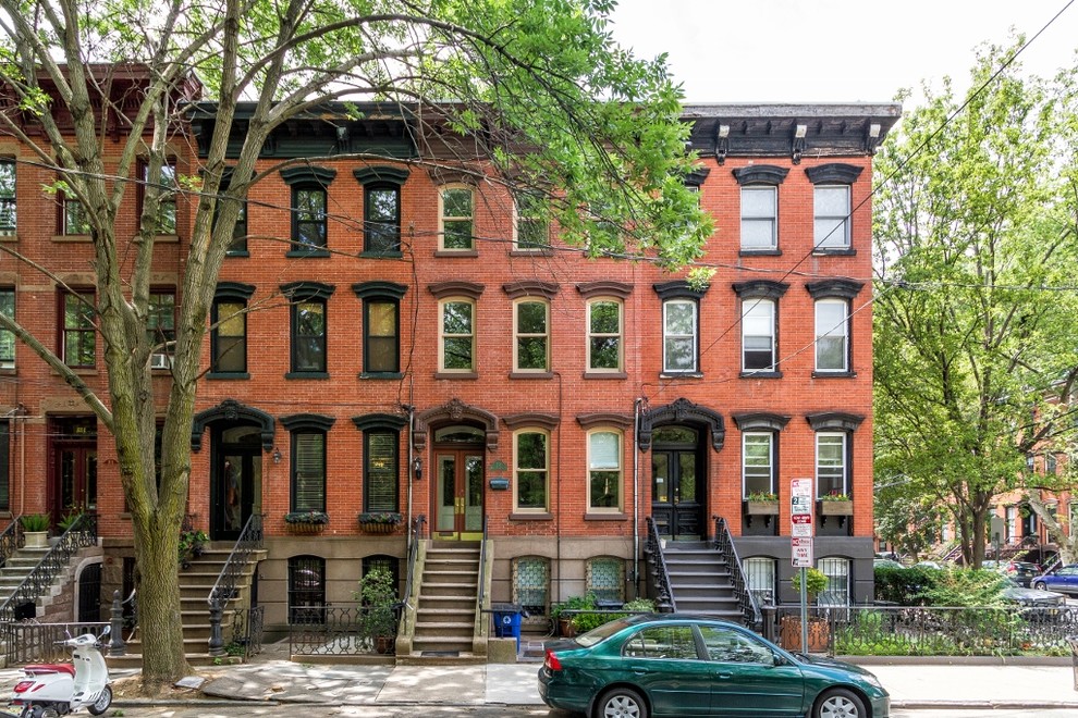 Brownstone Facade Restoration - Traditional - Exterior - New York - by ...