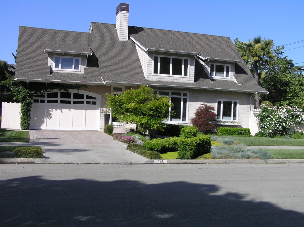 Bruce Residence Custom Home - Traditional - Exterior - San Francisco ...