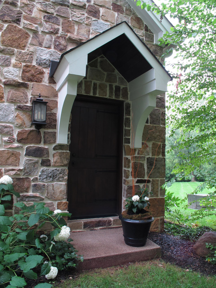 Buck County Traditional - Traditional - Exterior - Indianapolis - by ...