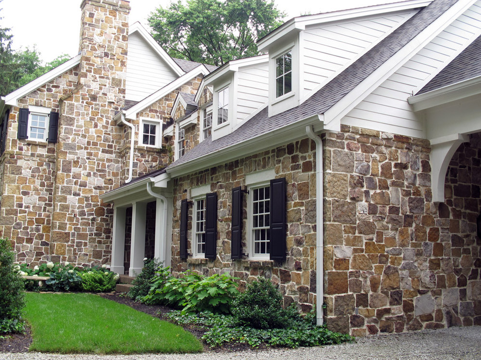Buck County Traditional - Traditional - Exterior - Indianapolis - by ...