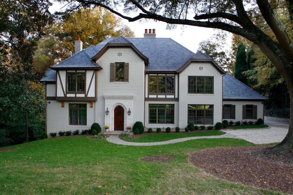 Buckhead ranch remodel - Traditional - Exterior - Atlanta - by Intown ...