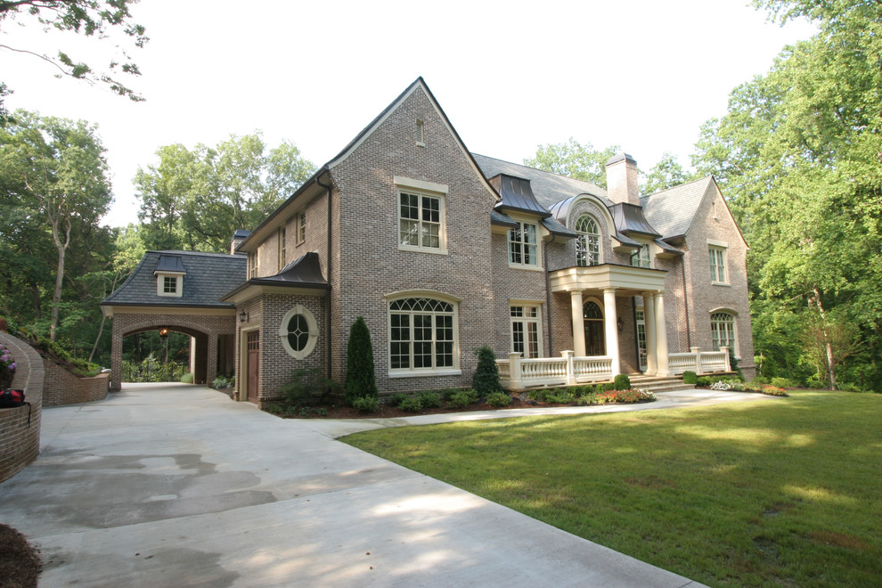 Buckhead Residence - Traditional - House Exterior - Atlanta - by ...