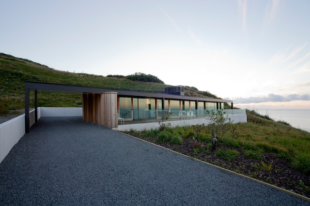Buckley House - Contemporary - Exterior - Other - by Boon Limited ...