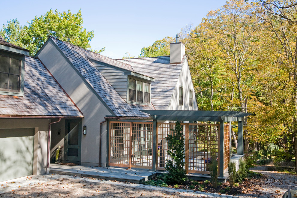 Bucks County Cottage - Traditional - Exterior - Philadelphia - by ...