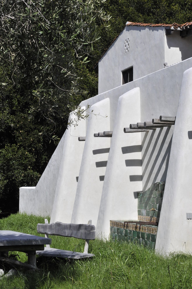 Buffalo Valley Mission Ranch - Southwestern - Exterior - San Francisco ...