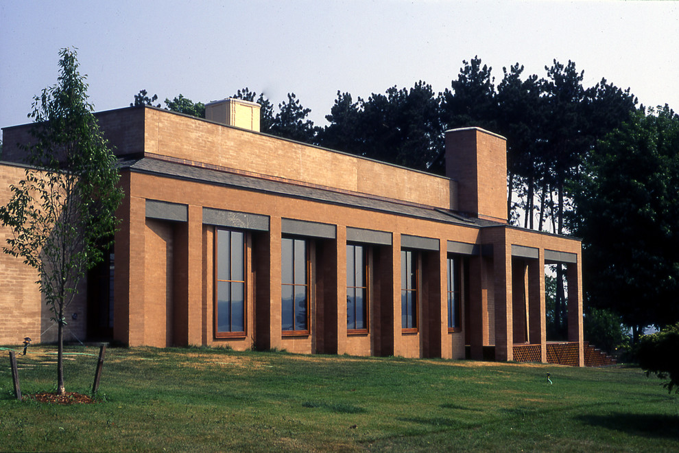 Buffum Poolhouse - Contemporary - Exterior - Seattle - by David Coleman ...