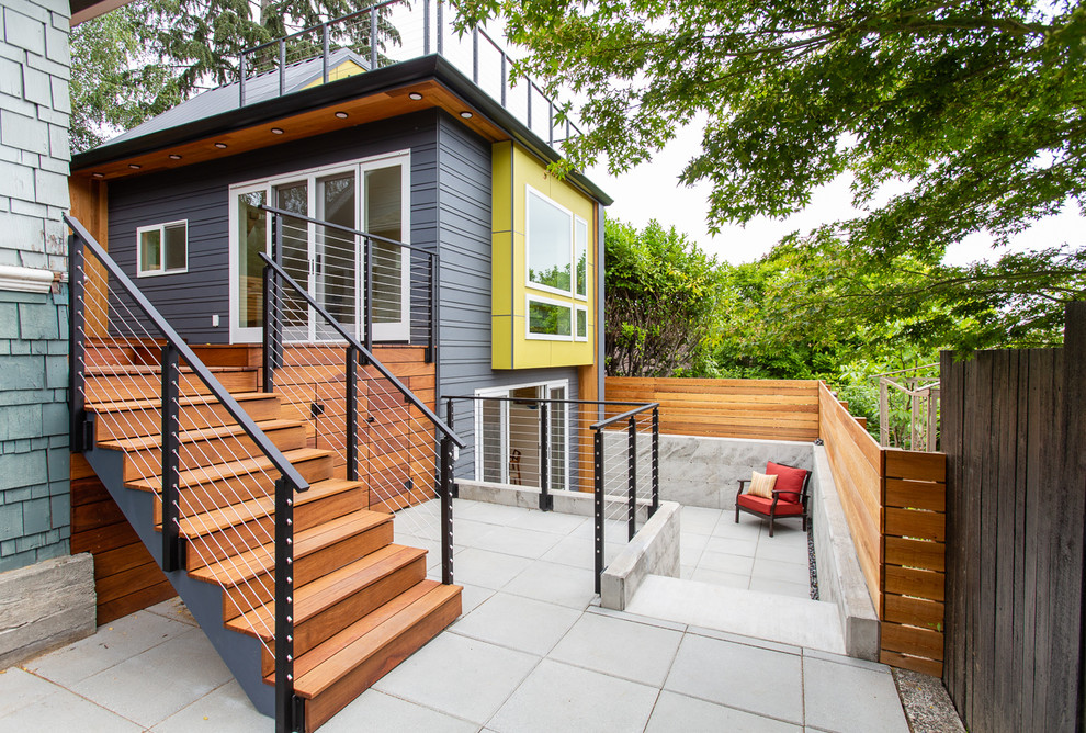 Built Green Ravenna DADU - Modern - Exterior - Seattle - by Mighty ...