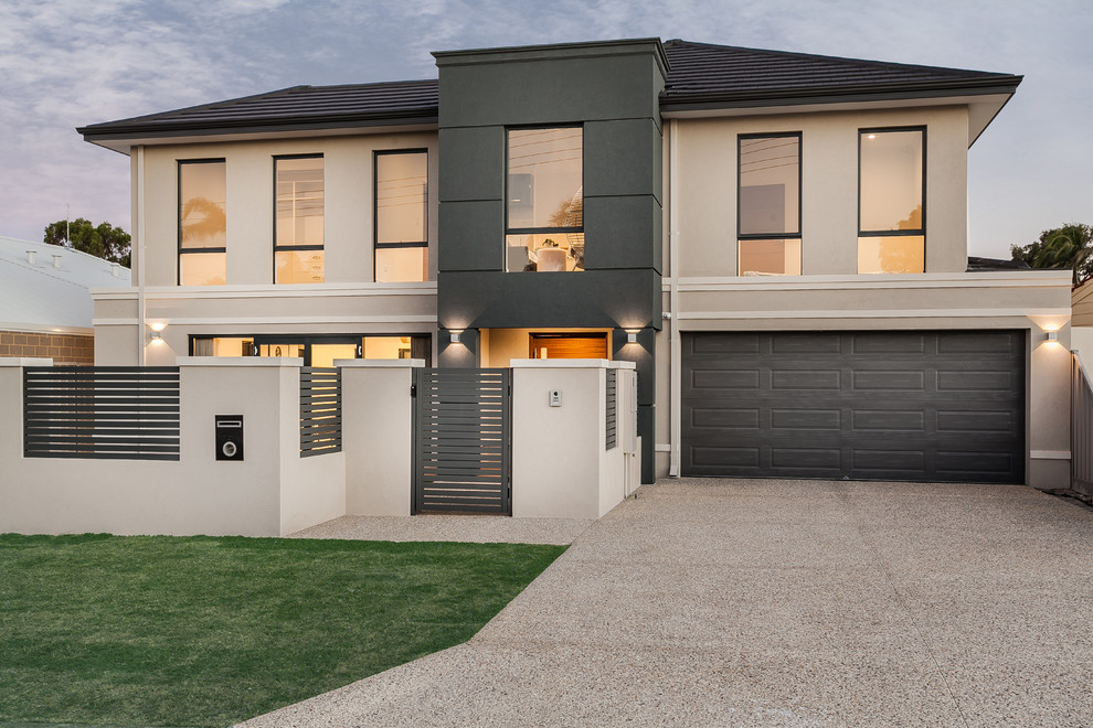 Bull Creek custom built by Persona Homes - Contemporary - Exterior ...