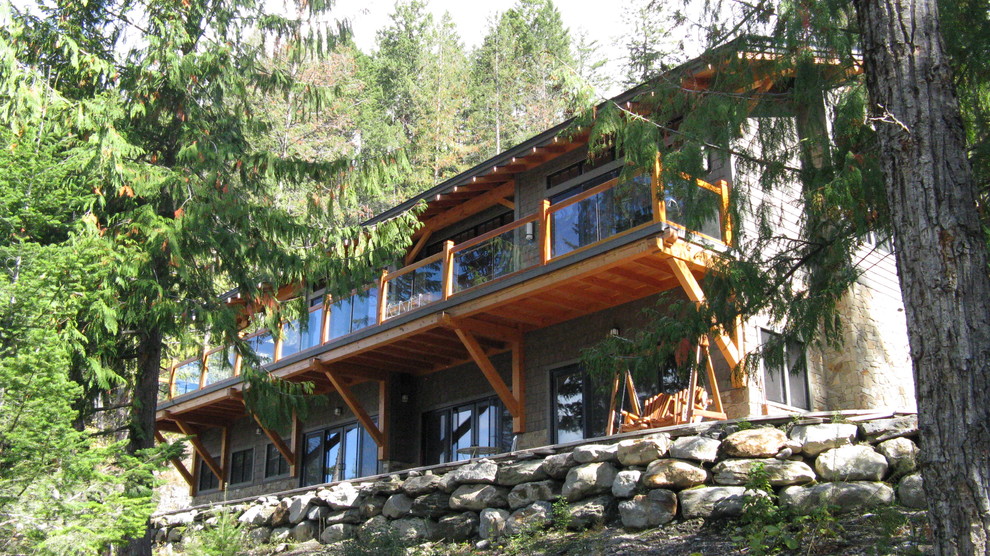 Bulmers Point - Traditional - Exterior - Vancouver - by Hamill Creek ...