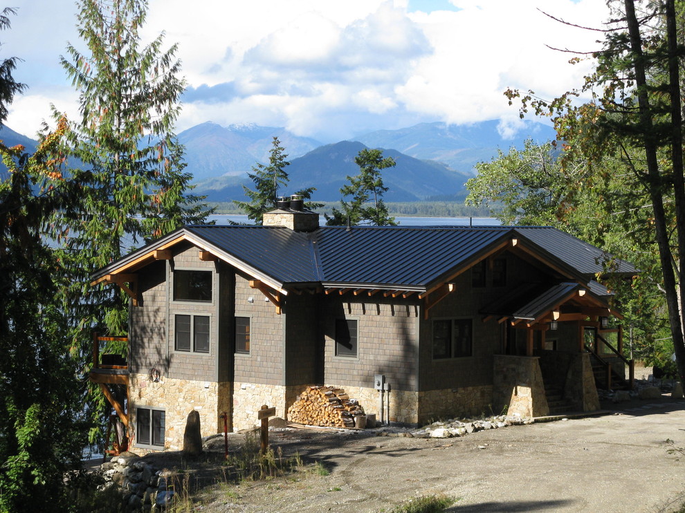 Bulmers Point - Traditional - Exterior - Vancouver - by Hamill Creek ...