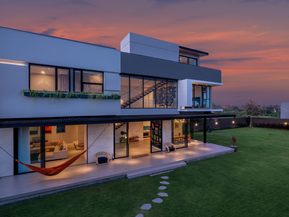 Bumbak House - Modern - Exterior - Other - by ere studio architects | Houzz